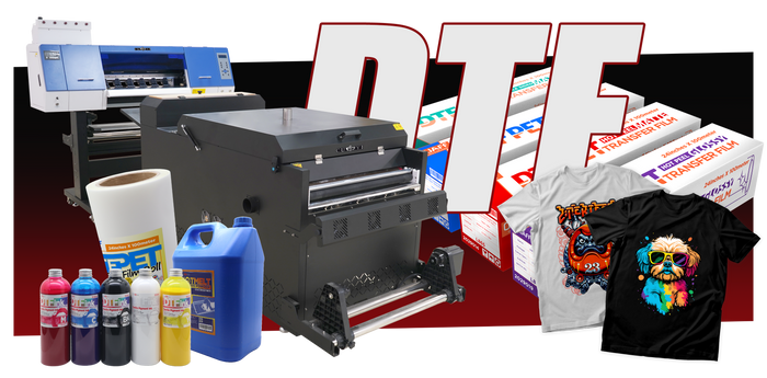 WHAT IS DTF PRINTING?