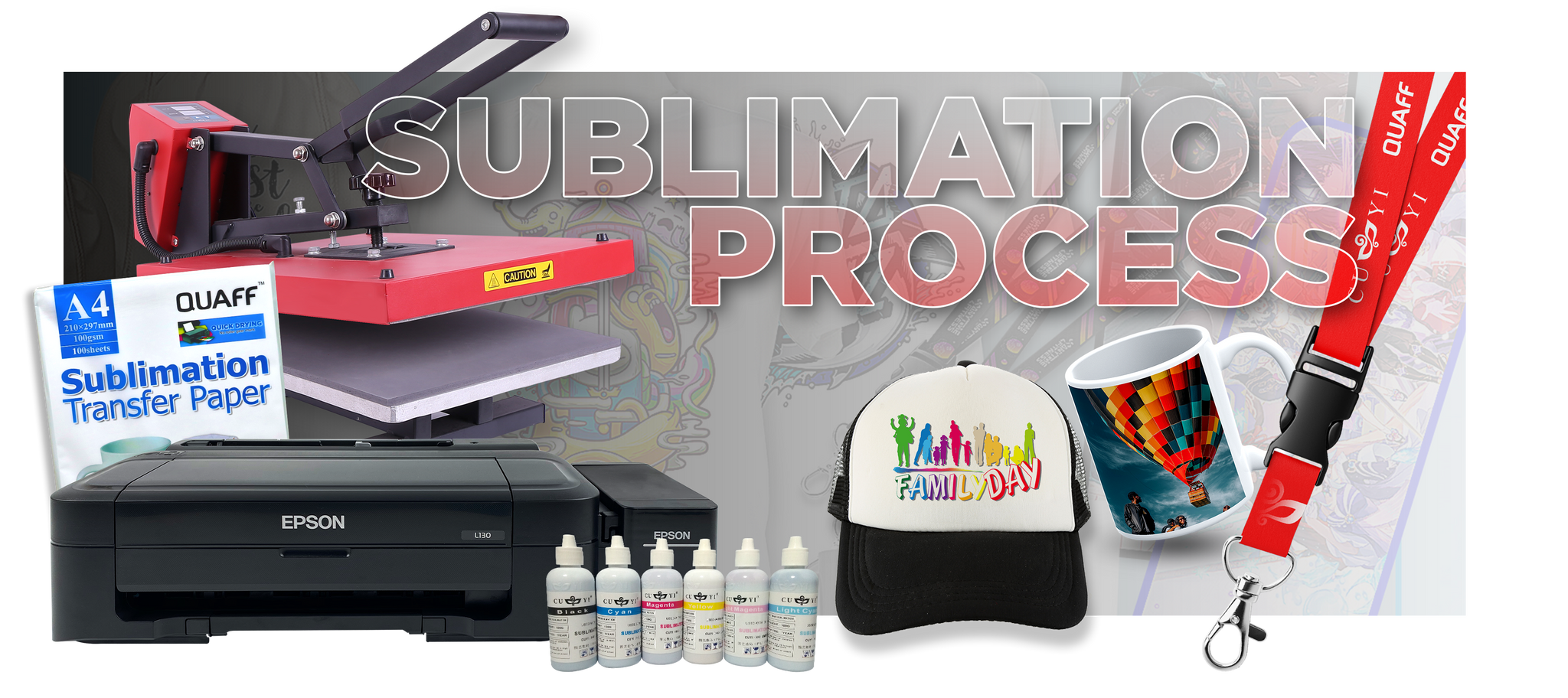 SUBLIMATION PROCESS