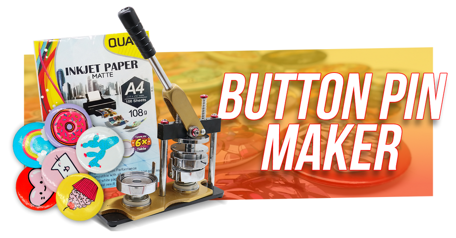 Button Pin Maker