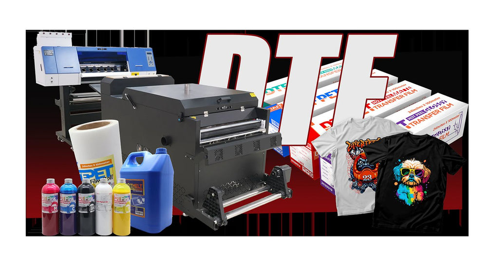 DTF Machine and Consumables