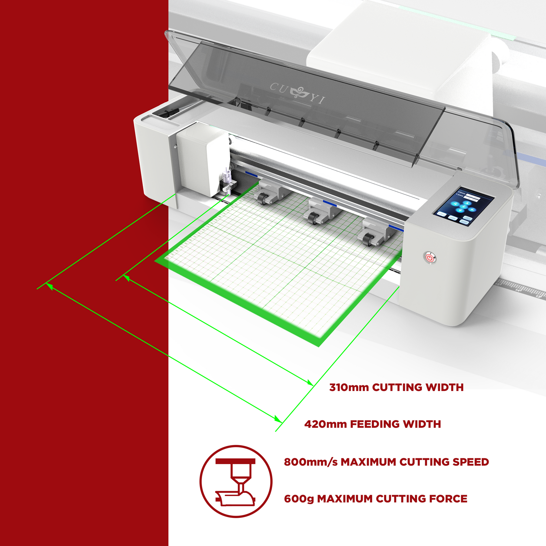 CUTTER PLOTTER A3 White LA300T