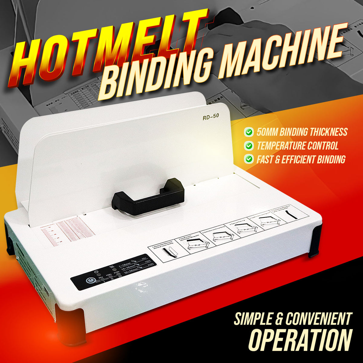 Binding Machine and Consumables