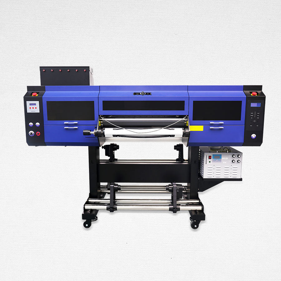 CUYI (60cm) 24INCH UV Crystal Sticker Printer (3 head I3200U1)🆕
