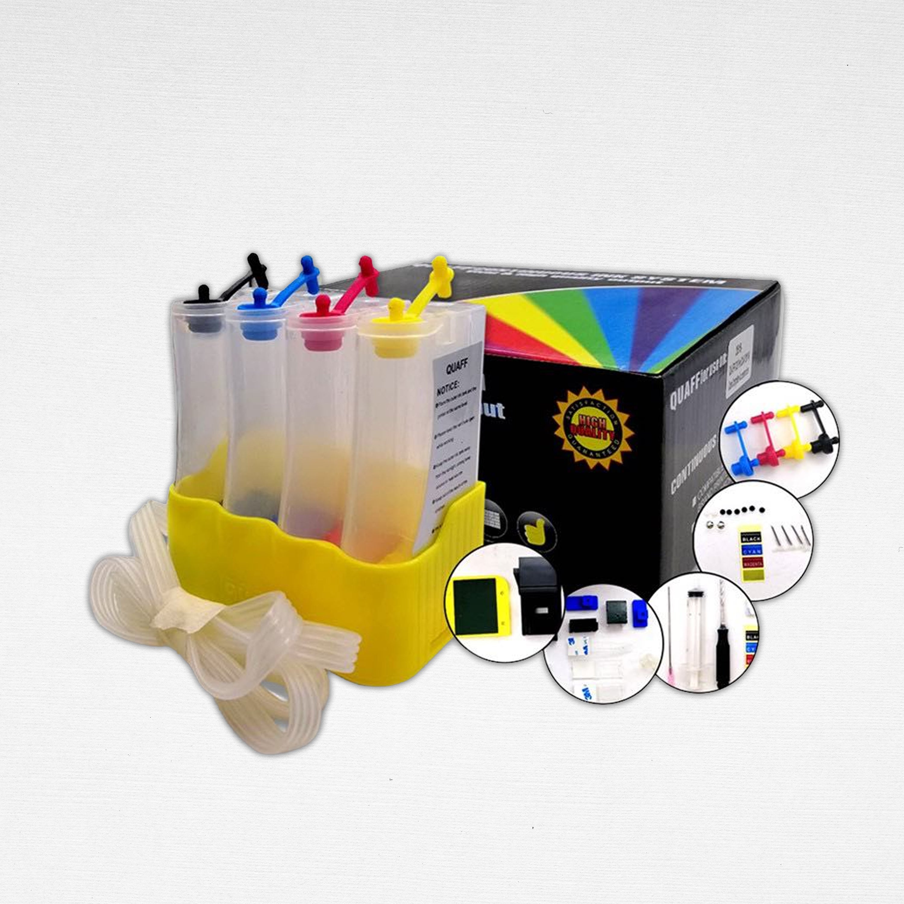 QUAFF CISS For Canon HP DIY