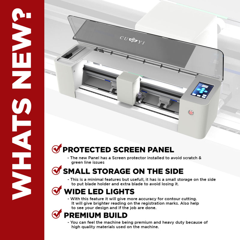 CUTTER PLOTTER A3 White LA300T