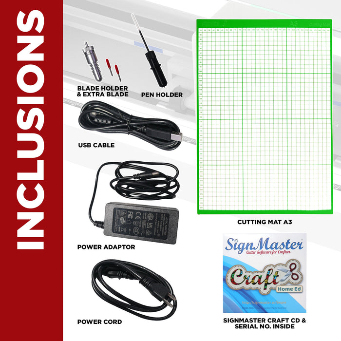 CUTTER PLOTTER A3 White LA300T