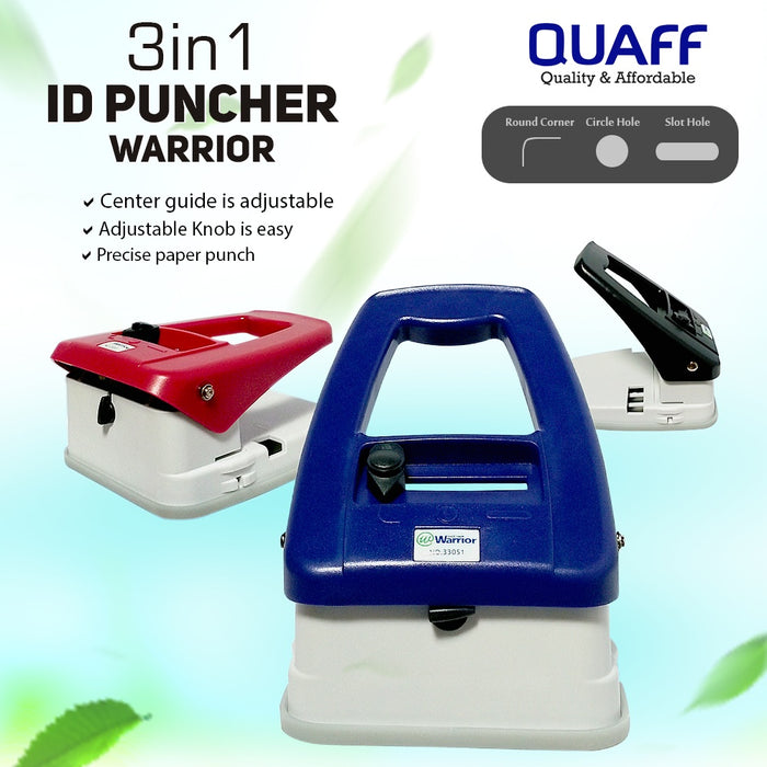 PUNCHER & STAPLER