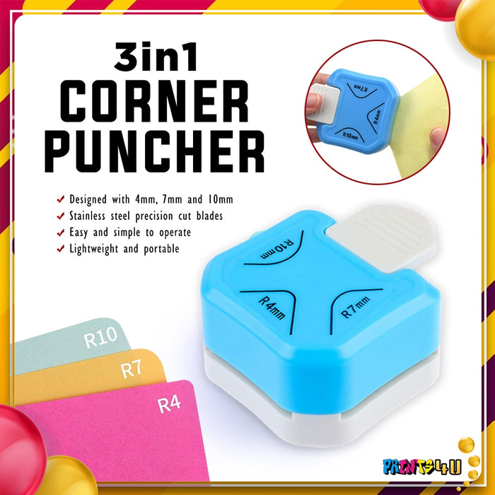 PUNCHER & STAPLER