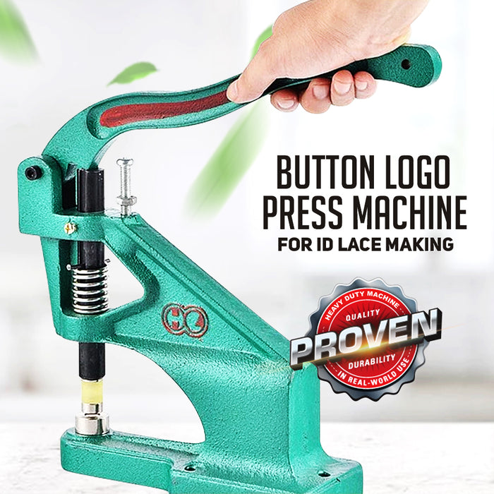 ID Lace Button Logo Press Body
