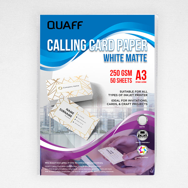 Calling Card Paper