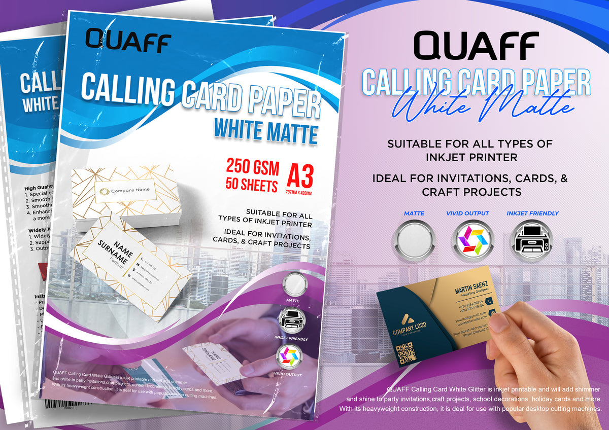 Calling Card Paper