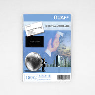 Double Sided Matte Calling Card Paper