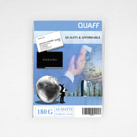 Double Sided Matte Calling Card Paper
