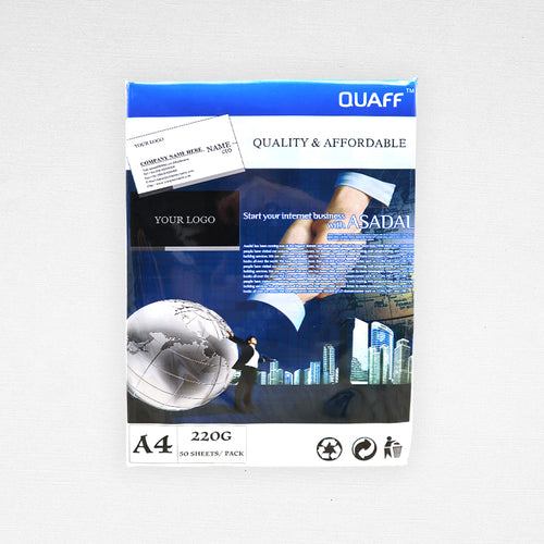 Double Sided Matte Calling Card Paper