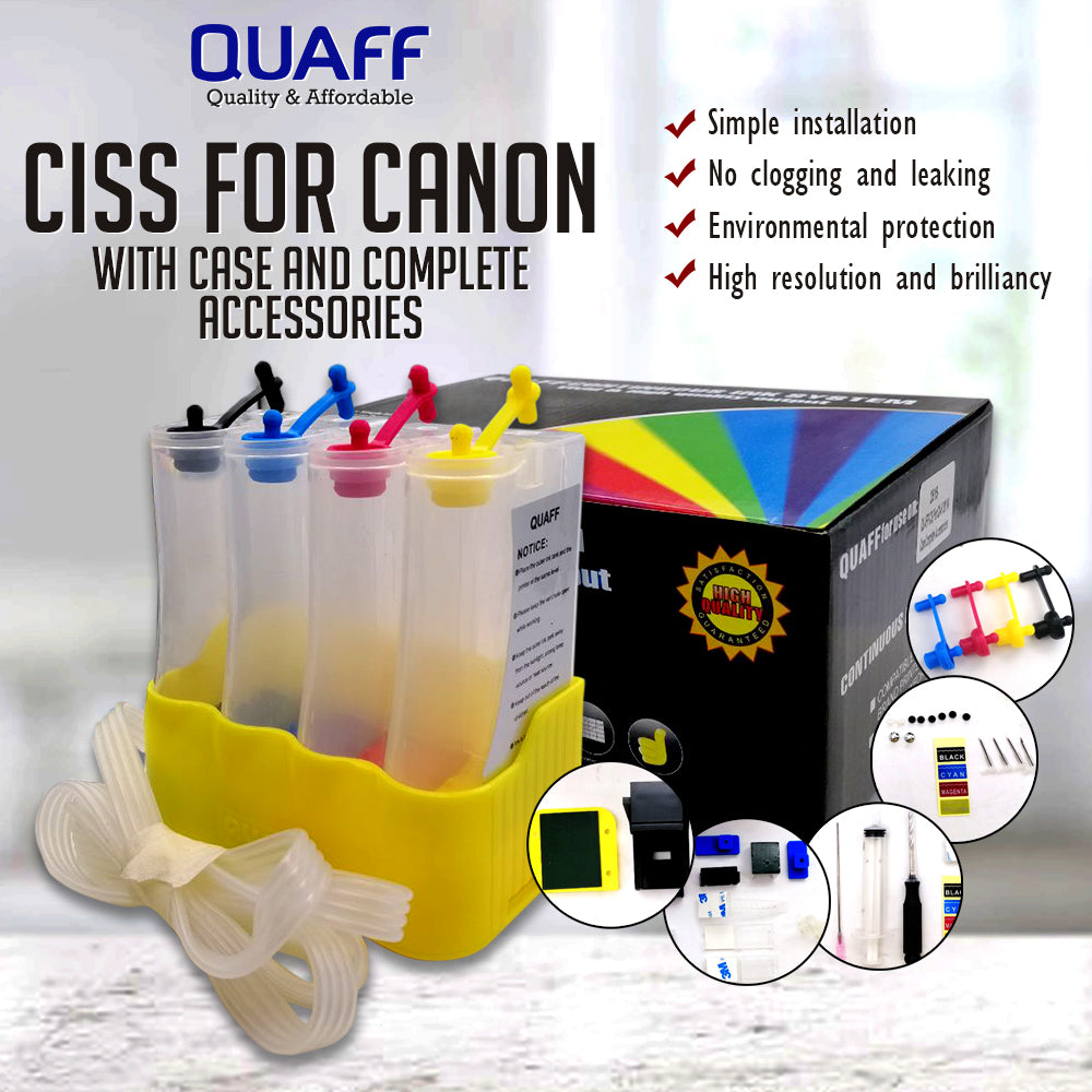 QUAFF CISS For Canon HP DIY