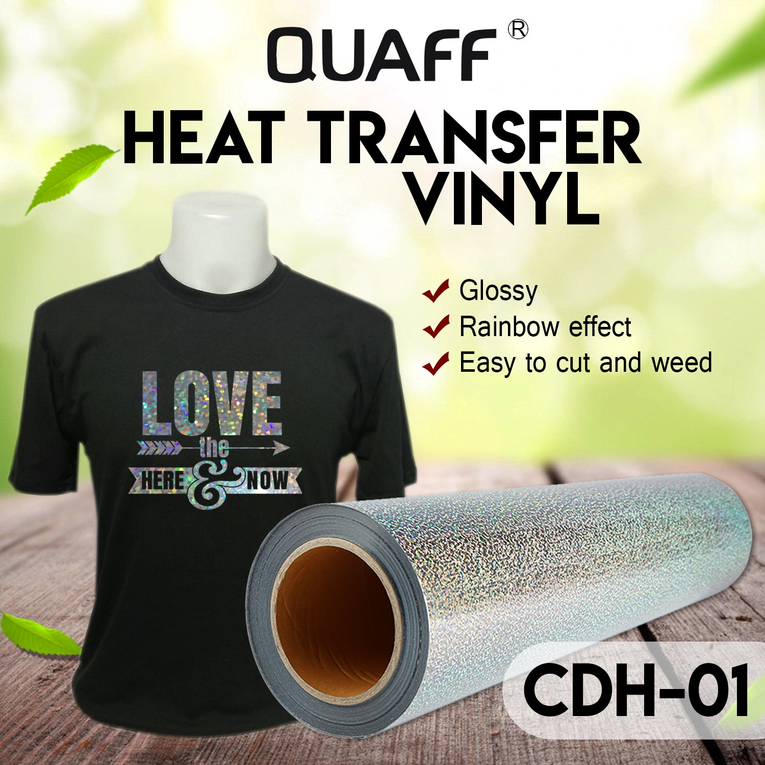 QUAFF Korea Metallic / Hologram