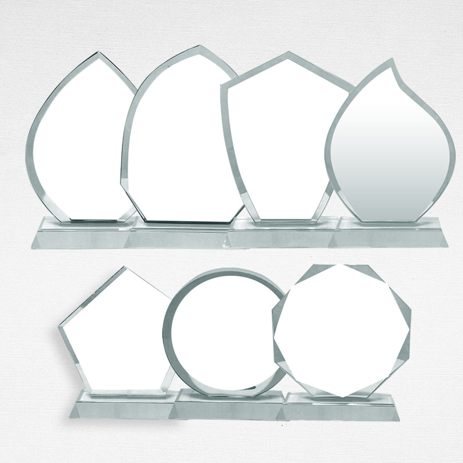 Sublimation Crystal Plaque