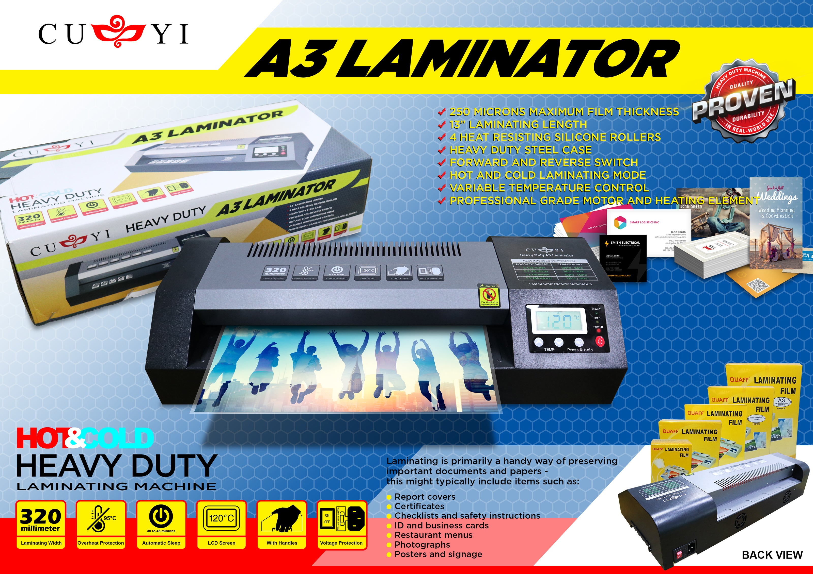 Cuyi Laminating Machine