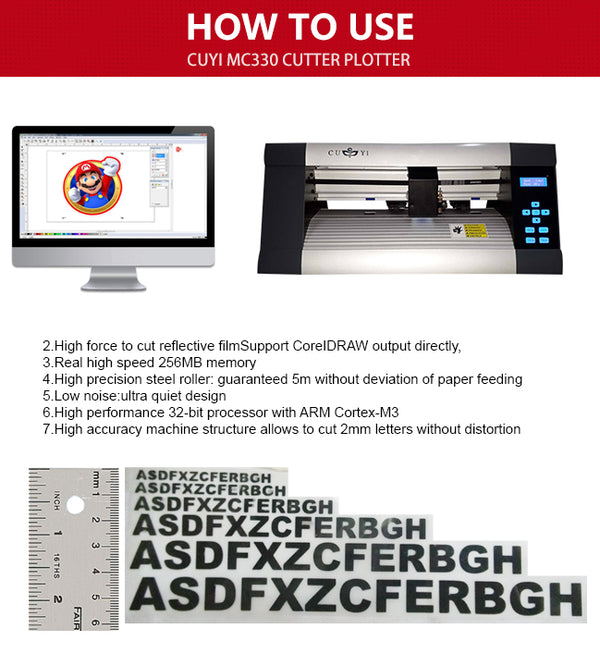 MC Cutter Plotter