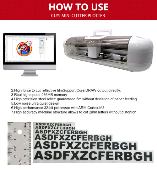 Cuyi Mini Cutter Plotter