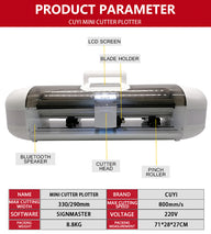 Cuyi Mini Cutter Plotter