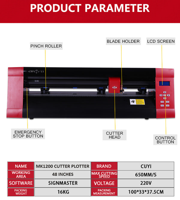 MK Cutter Plotter