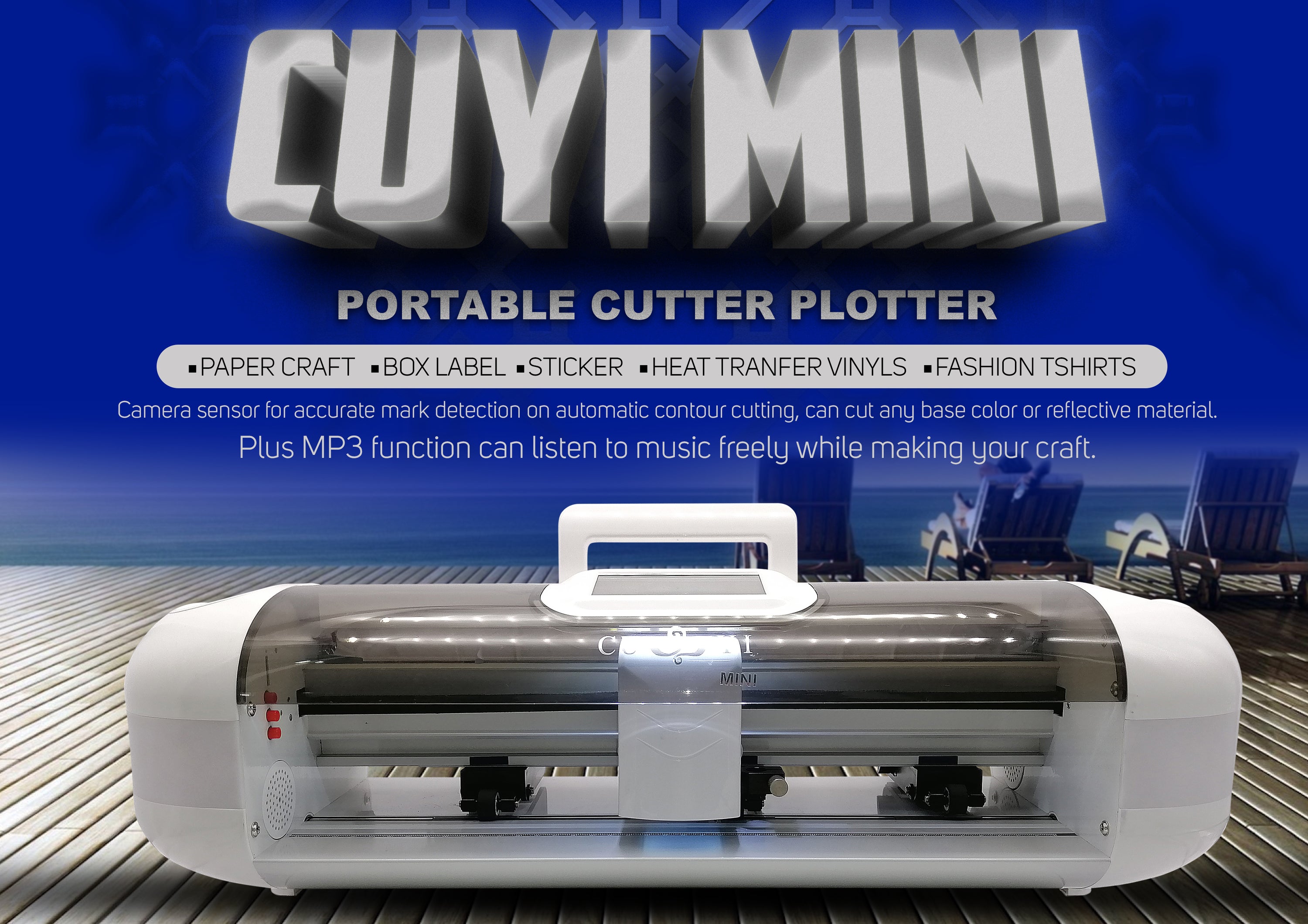Cuyi Mini Cutter Plotter