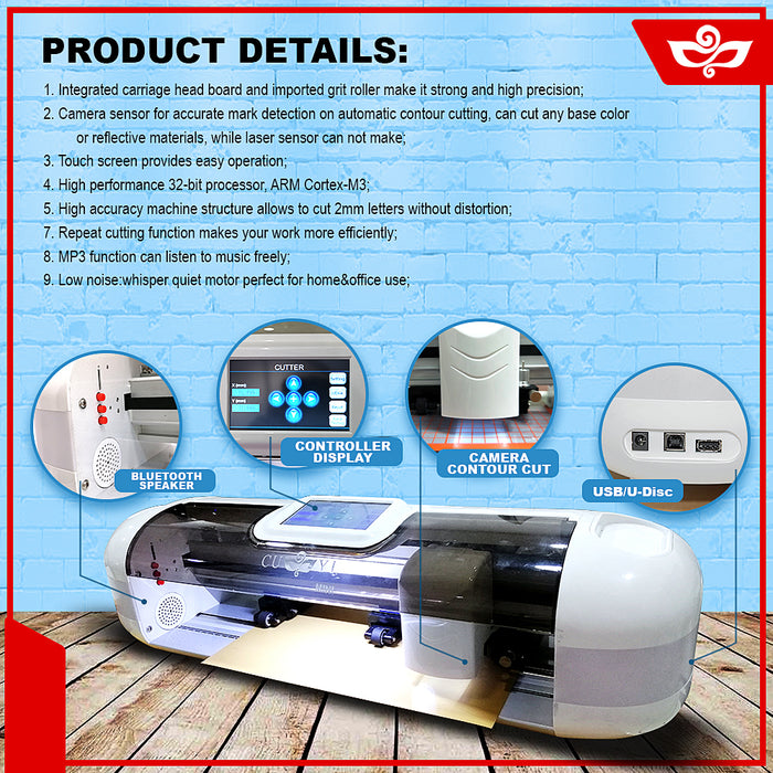 Cuyi Mini Cutter Plotter