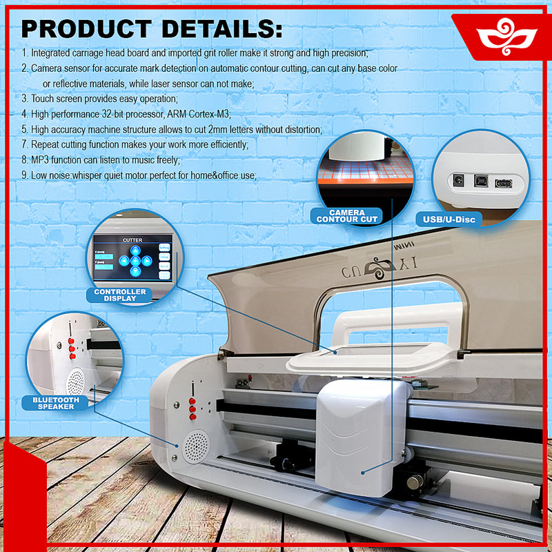 Cuyi Mini Cutter Plotter