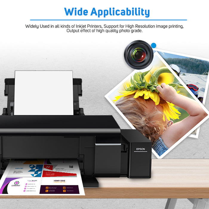 Double Sided Matte Calling Card Paper