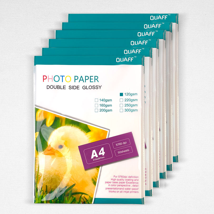 Double Sided Photo Paper
