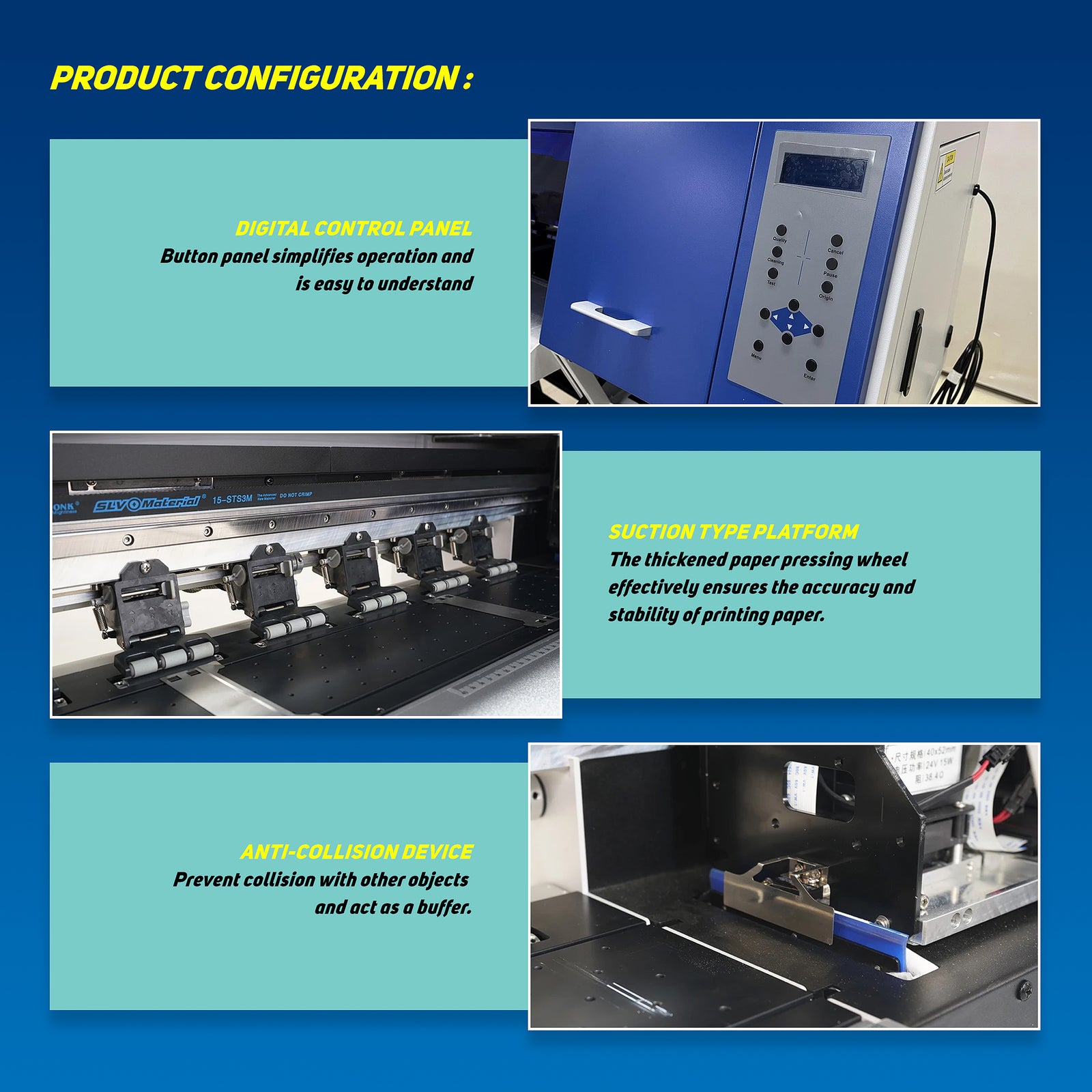 CUYI DTF PRINTING MACHINE 24" (I3200)