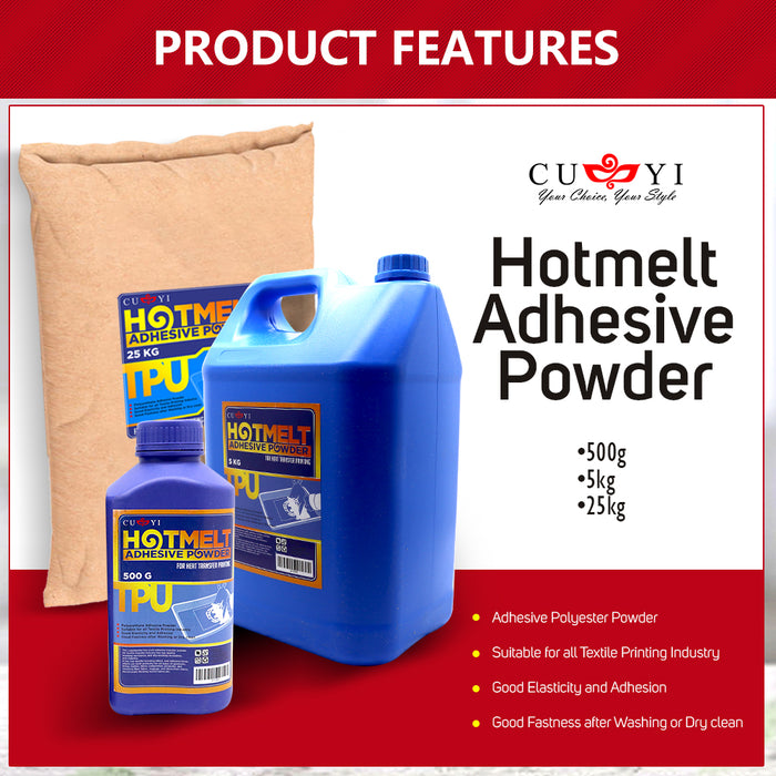 DTF Hotmelt Adhesive Powder