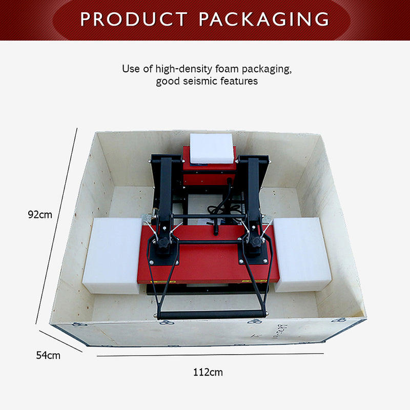 CUYI Lanyard Heat Press Machine (25x100cm)