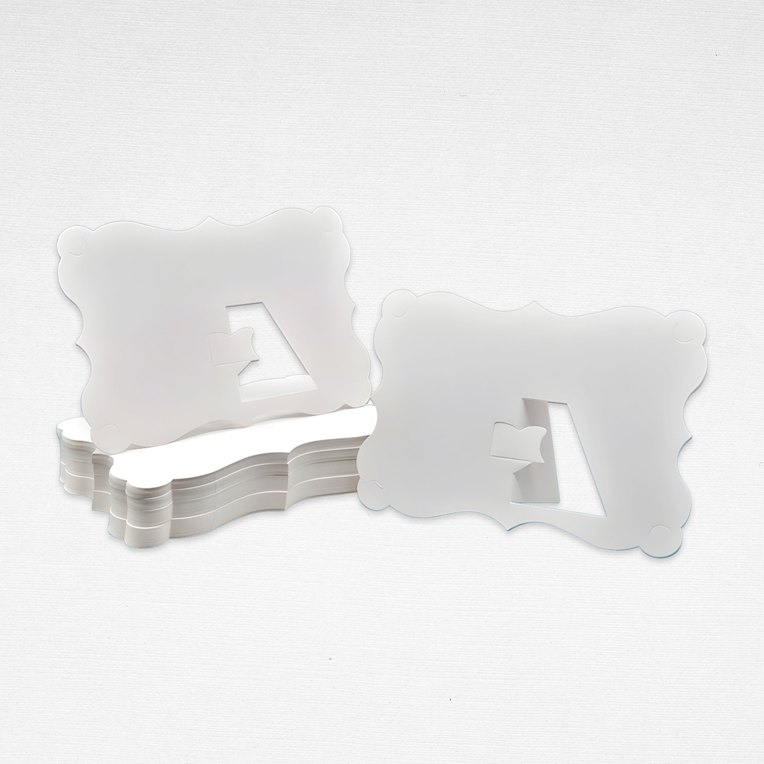 PHOTO STANDEE 4R CURVE 350GSM White (100sheets/pack)