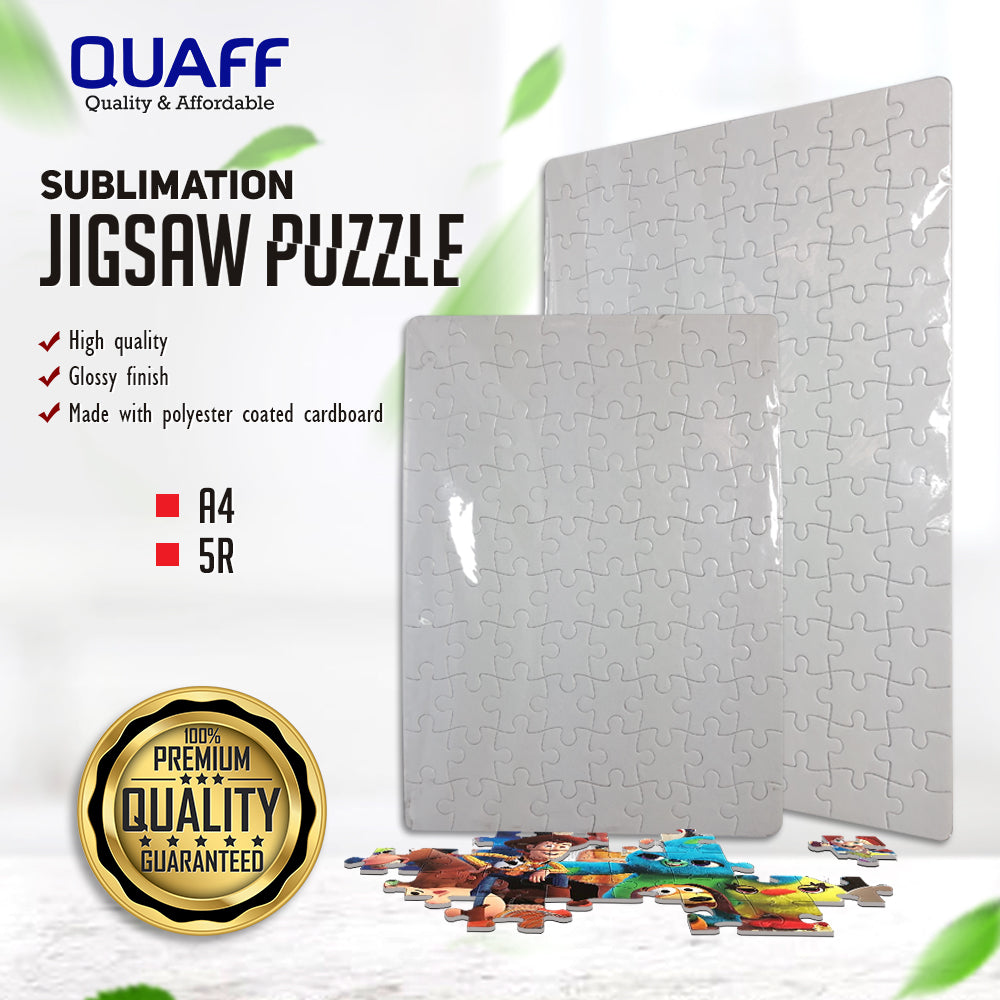 QUAFF Sublimation Puzzle
