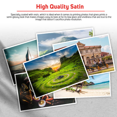 RC Satin Photo Paper