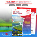 RC Satin Photo Paper