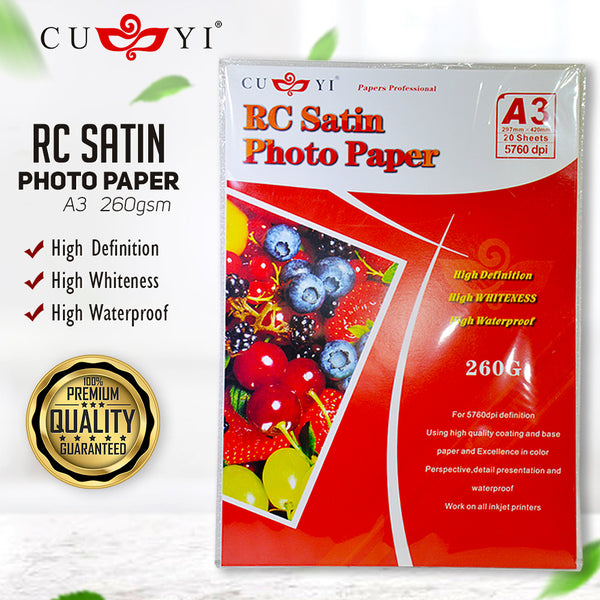 PHOTO PAPER / STICKERS