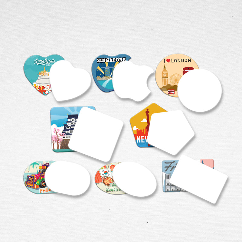 Sublimation Ref Magnets (Pre-Cut)