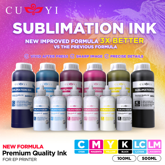 Cuyi Sublimation Ink 100ml