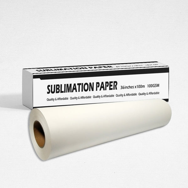 Sublimation Paper Roll 100gsm 100meters