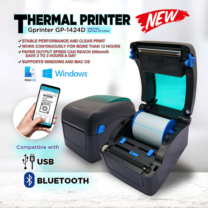 Gprinter Thermal Barcode Printer