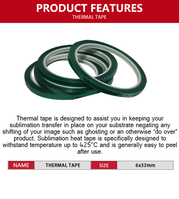 Thermal & Teflon Tape