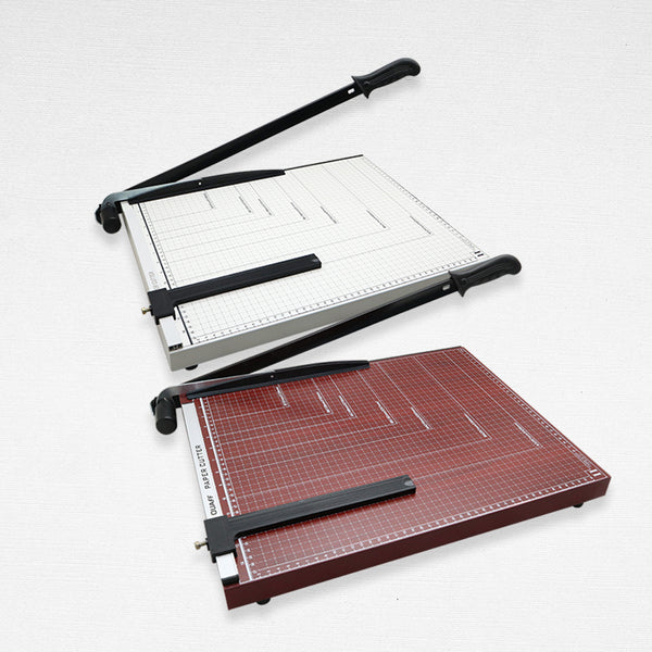 Quaff Paper Cutter Wood and Metal