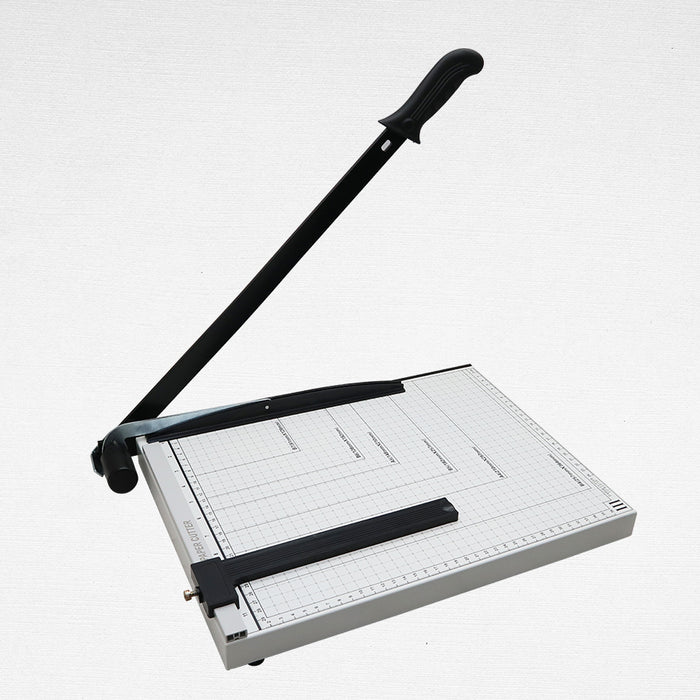 Quaff Paper Cutter Wood and Metal