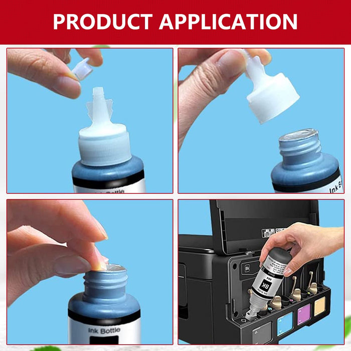 Refill Ink 003 For Ep L3110 L3210 L1110 L1210 L1250 L3116 L3216 L3150