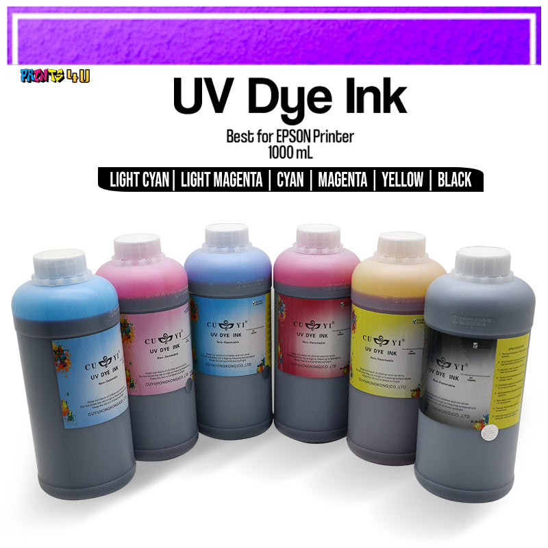Cuyi 1000ml Dye Ink For Inkjet Printer