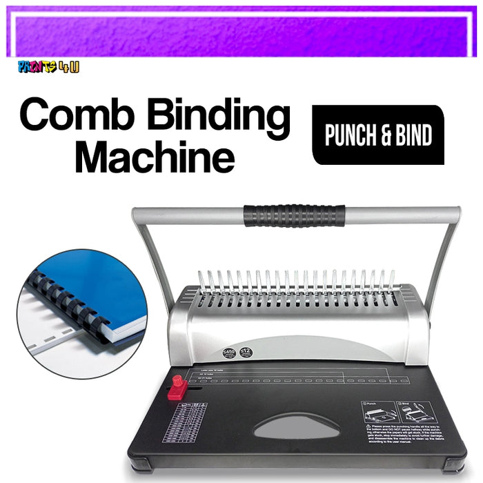Binding Machine and Consumables